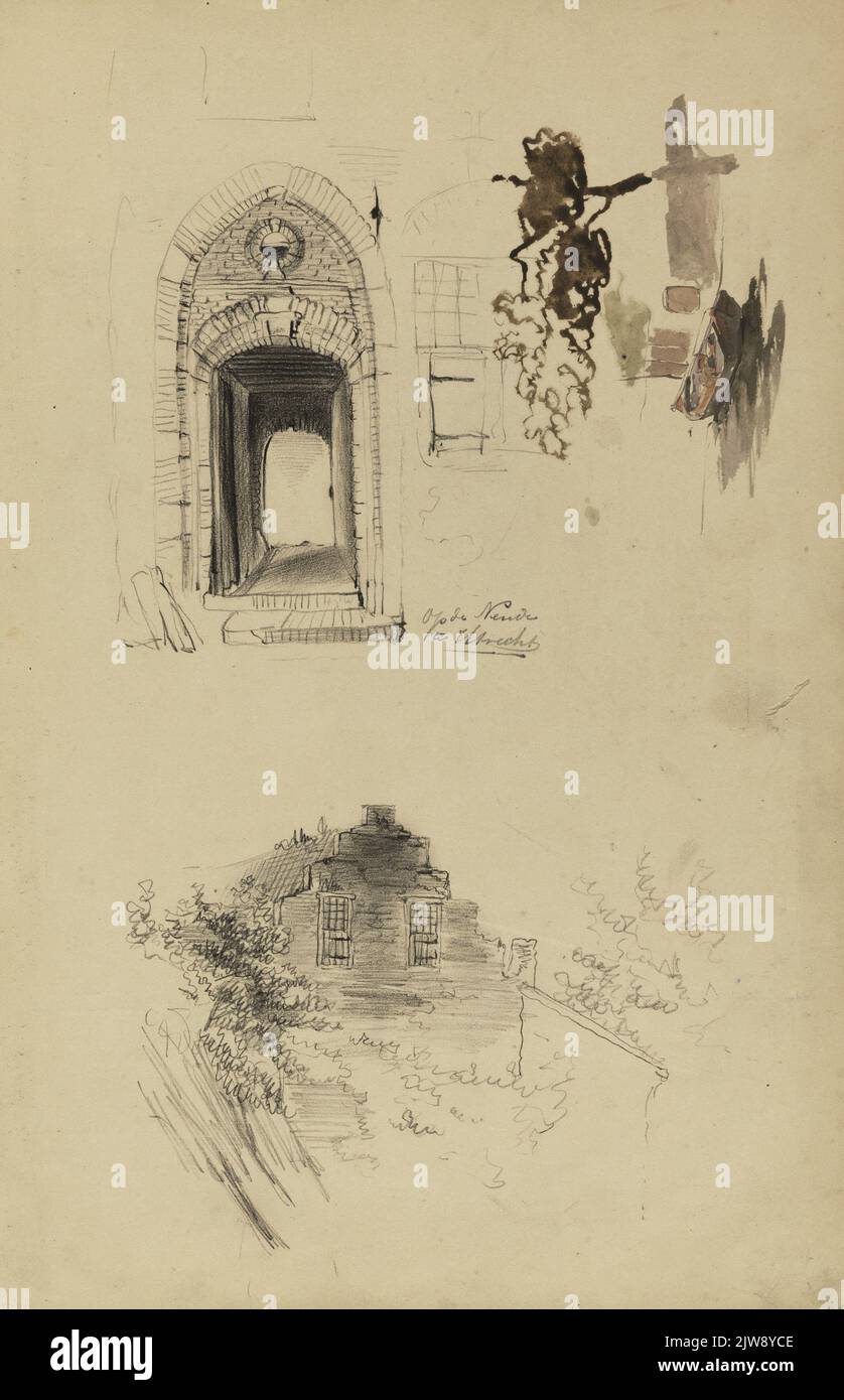 On the Neude / in Utrecht Stock Photo - Alamy