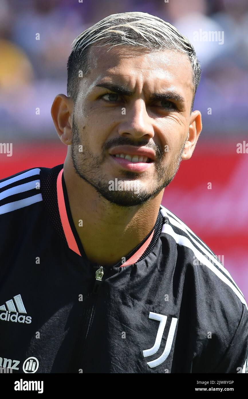 Florence, Italy. 03rd Sep, 2022. Leandro Paredes of Juventus during ...