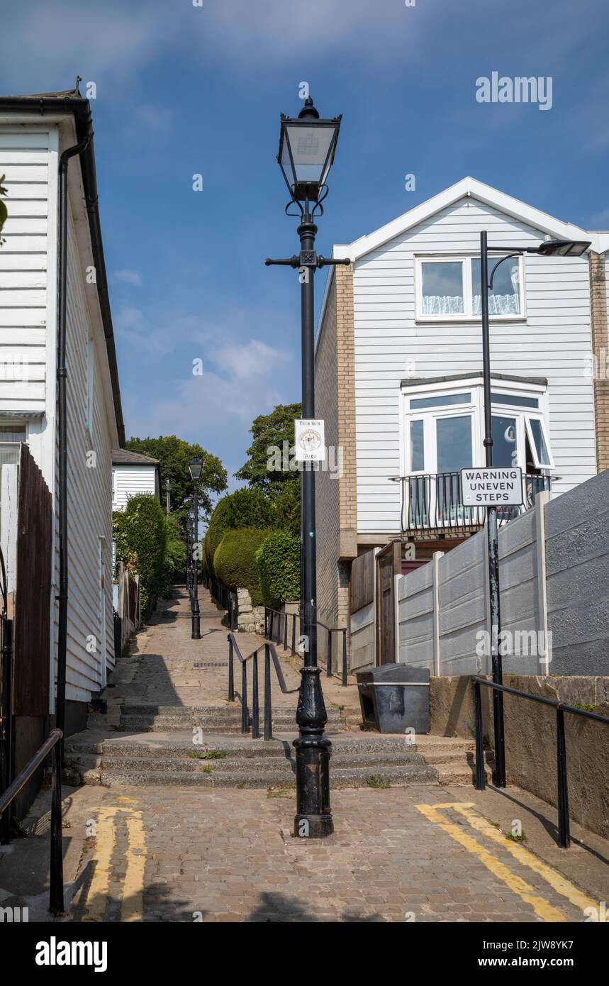 Church hill leigh on sea essex hi-res stock photography and images - Alamy