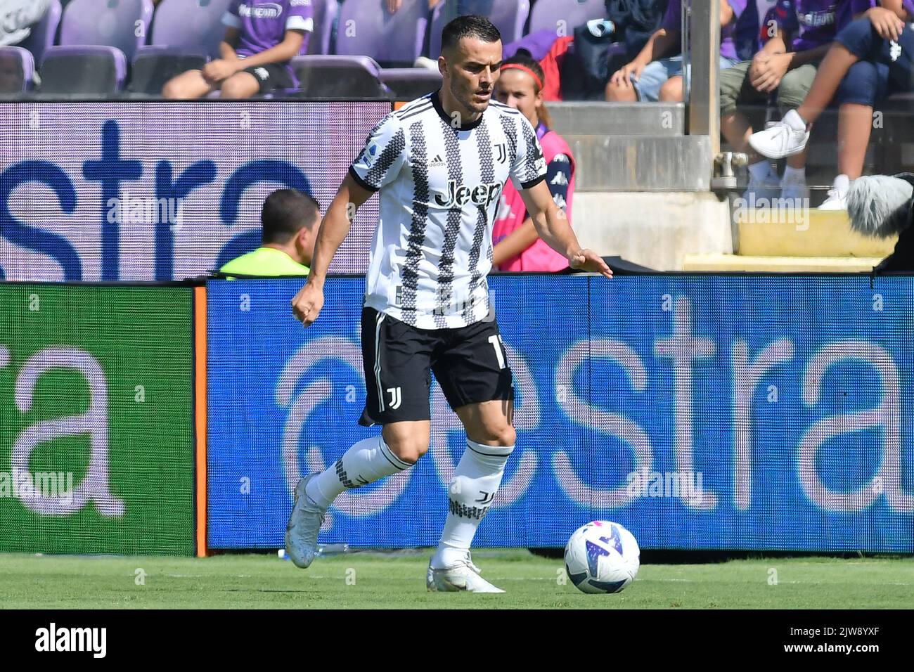 Florence, Italy. 03rd Sep, 2022. Filip Kostic of Juventus during ...