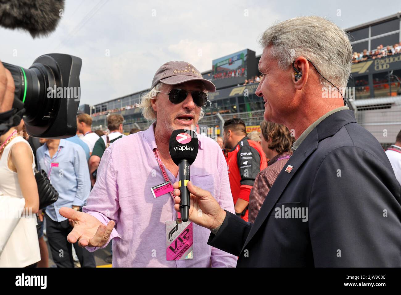 Eddie irvine on the circuit hi-res stock photography and images - Alamy