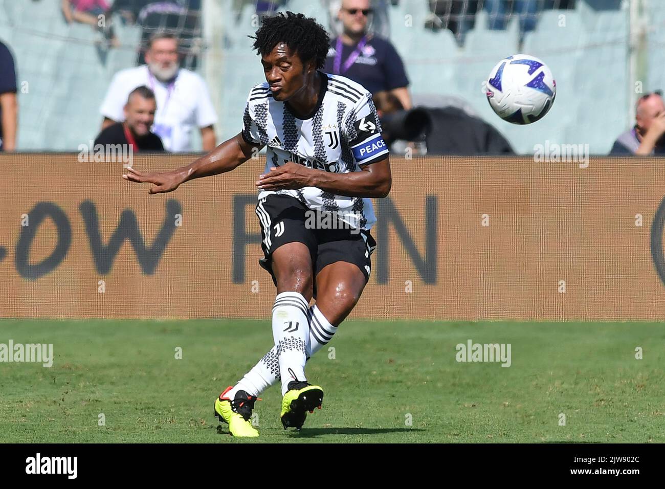 Juan Cuadrado of Juventus during football Serie A Match, Stadio Artemio ...