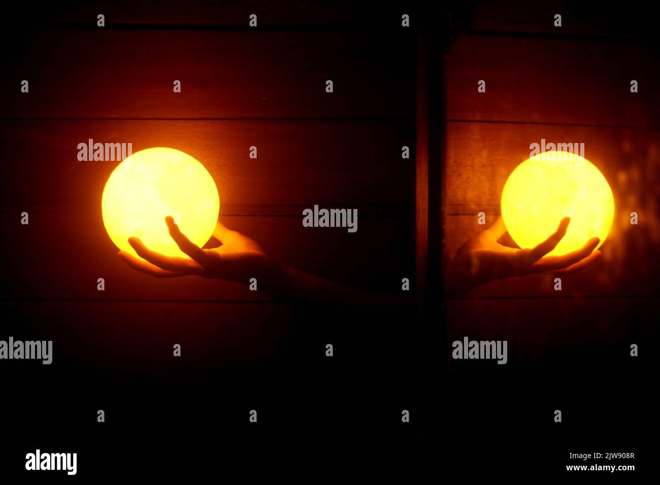 Carry light hand hi-res stock photography and images - Alamy