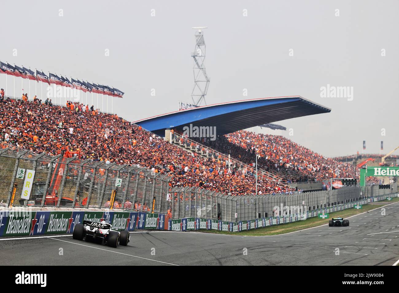 Kevin Magnussen (DEN) Haas VF-22. Dutch Grand Prix, Sunday 4th ...