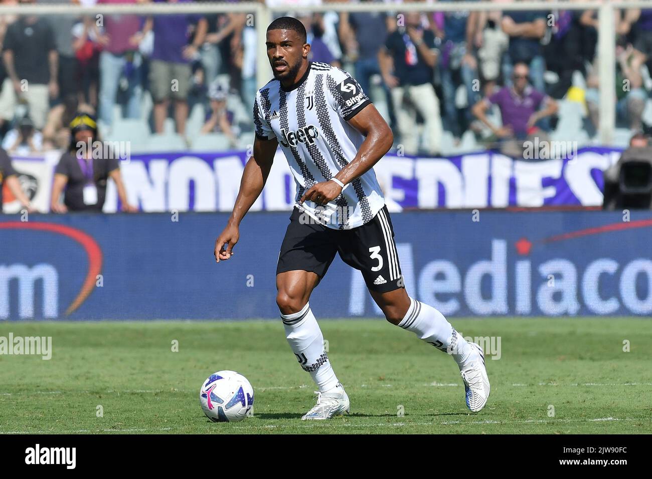 Bremer of Juventus during football Serie A Match, Stadio Artemio ...