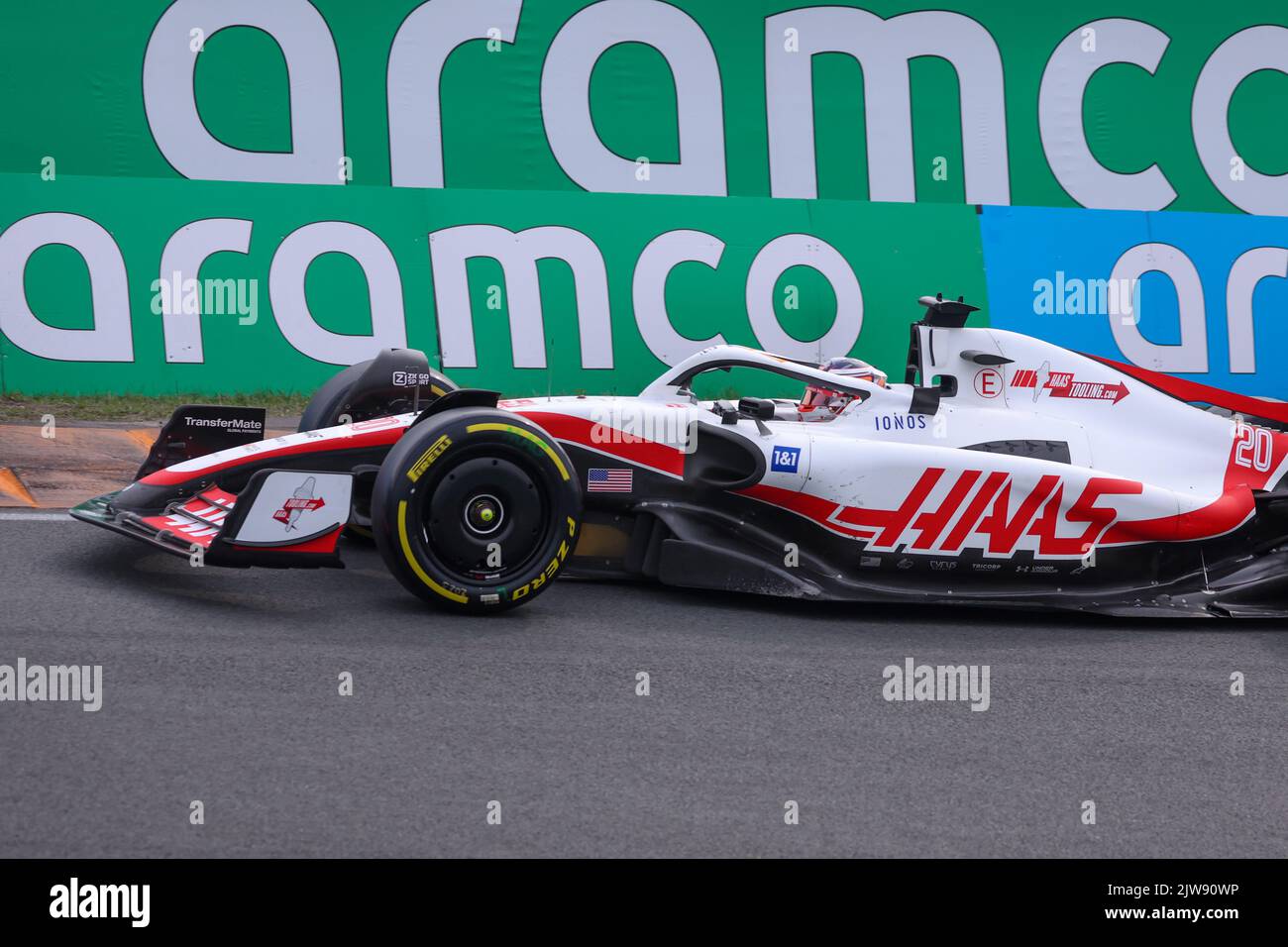 ZANDVOORT, NETHERLANDS - SEPTEMBER 4: during the Race ahead of the ...