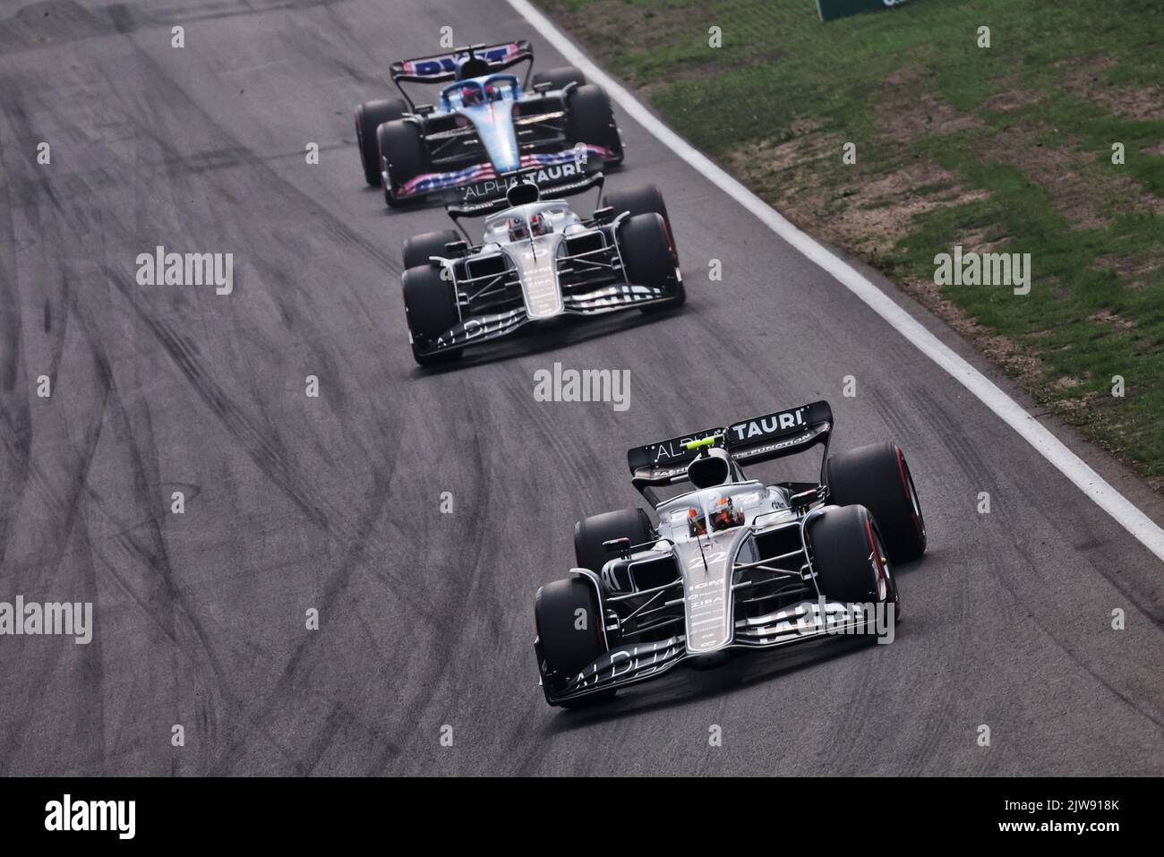 Yuki Tsunoda (JPN) AlphaTauri AT03. 04.09.2022. Formula 1 World Championship, Rd 14, Dutch Grand ...