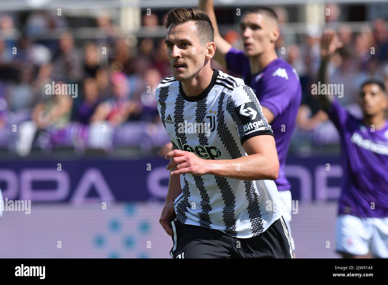 Arkadiusz Milik of Juventus during football Serie A Match, Stadio ...