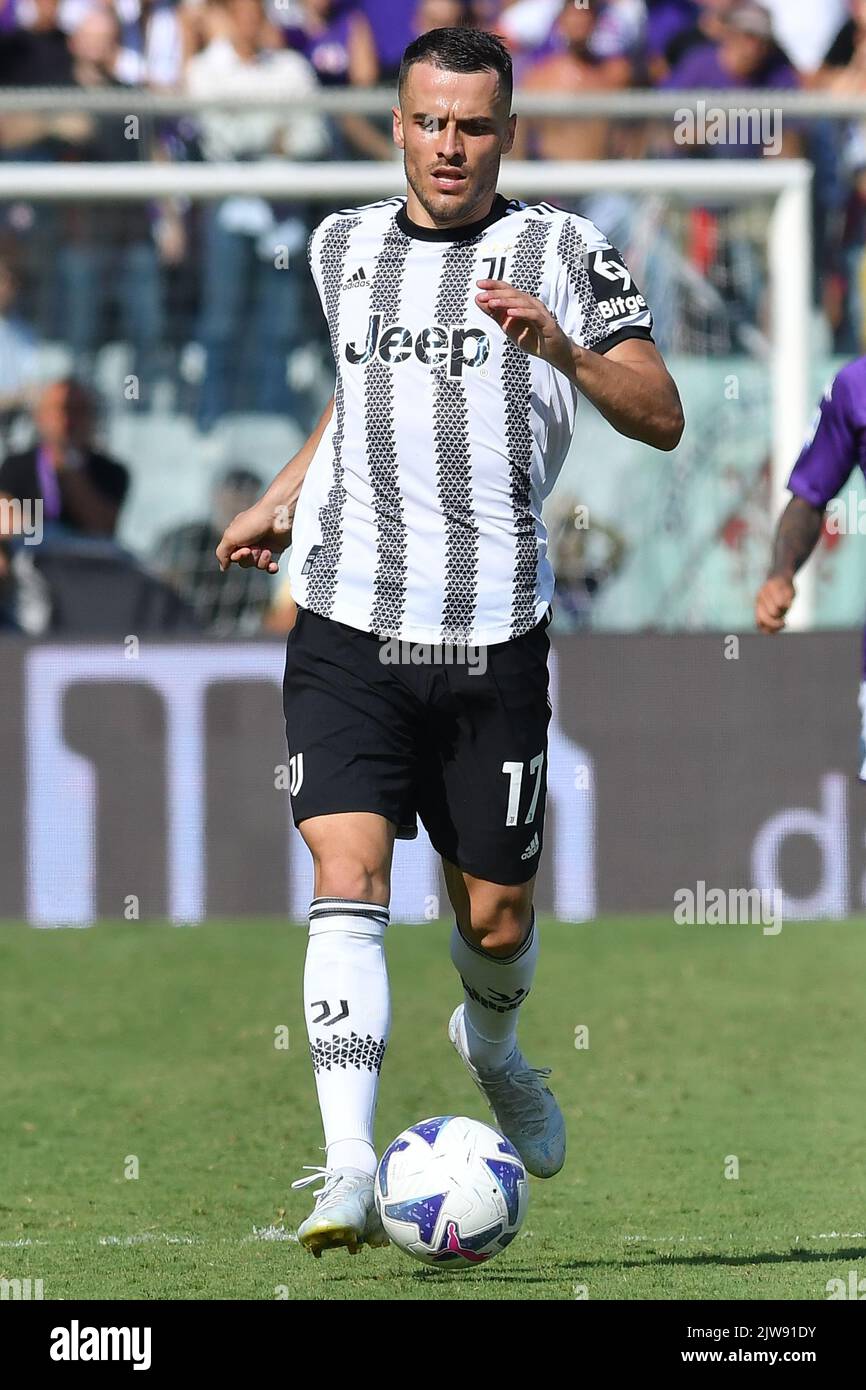 Firenze, Italy. 03rd Sep, 2022. Filip Kostic of Juventus during ...