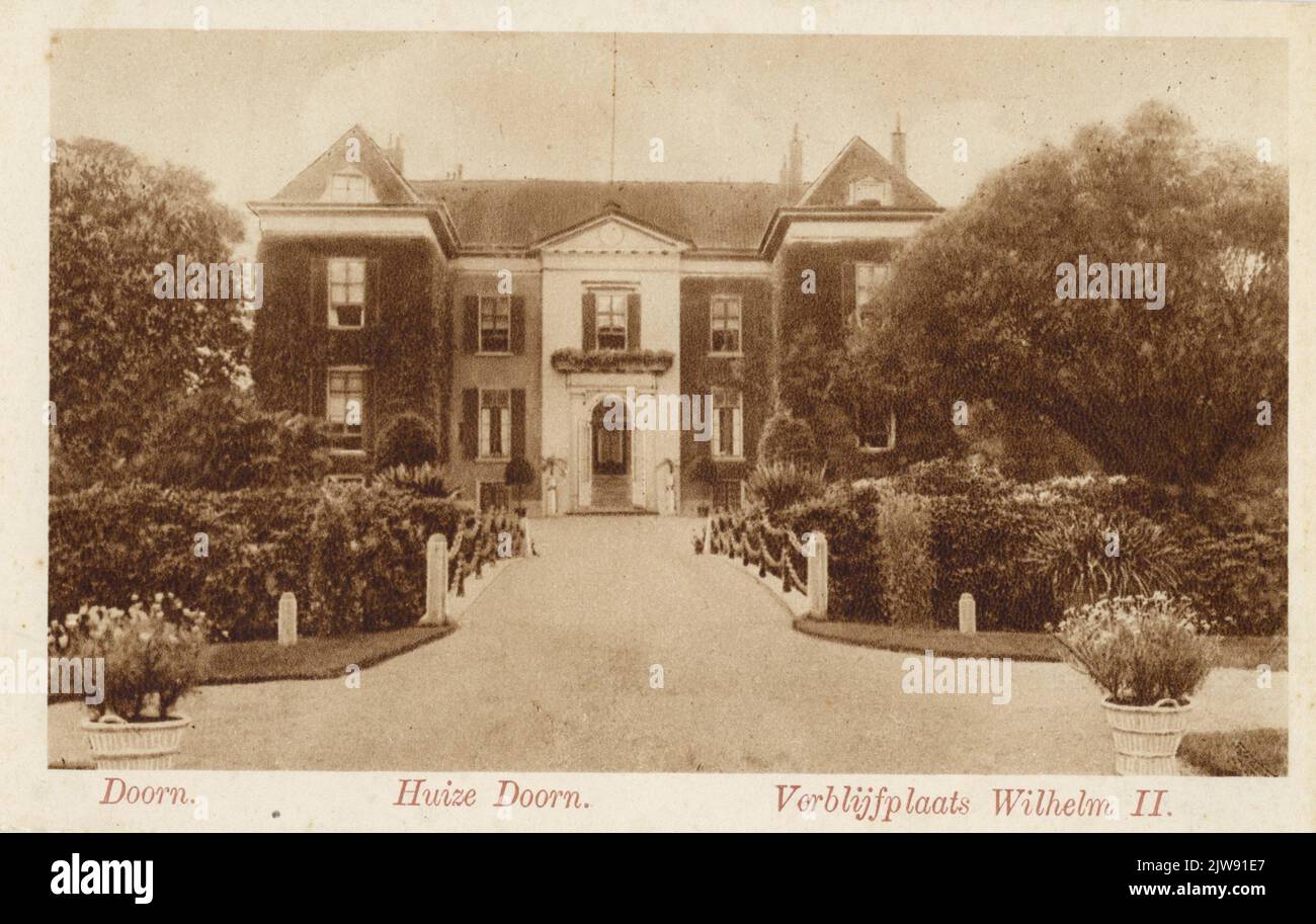 Doorn house hi-res stock photography and images - Alamy