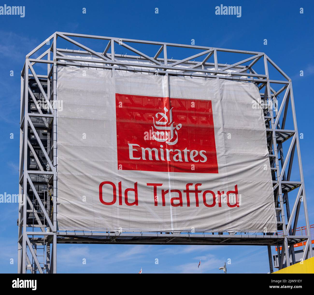 Old trafford night river hi-res stock photography and images - Alamy