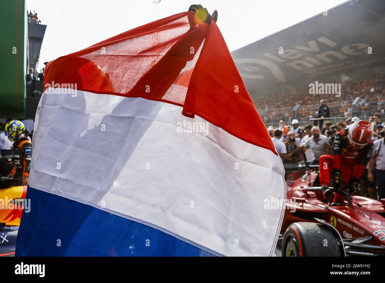 Zandvoort, Netherlands. 04th Sep, 2022. ZANDVOORT - Max Verstappen ...