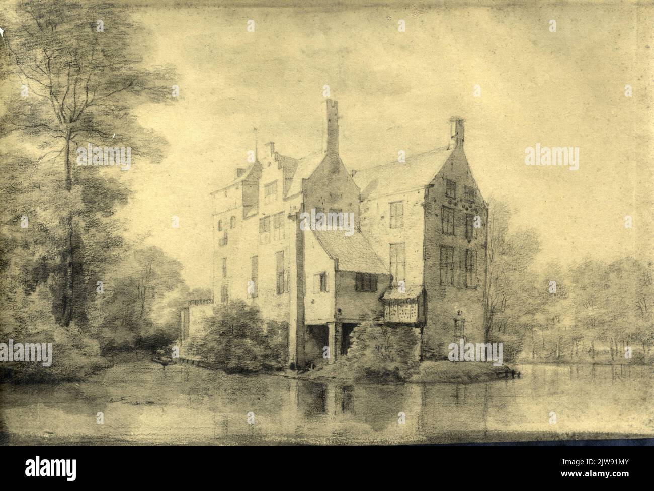 Woerden castle hi-res stock photography and images - Alamy