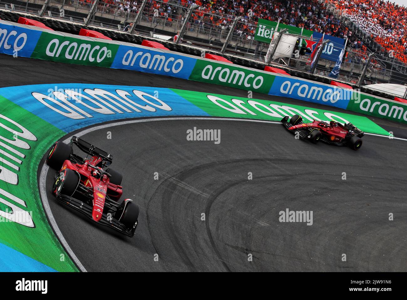 Charles Leclerc (MON) Ferrari F1-75. Dutch Grand Prix, Sunday 4th ...