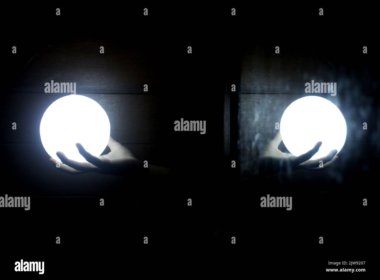 Carry light hand hi-res stock photography and images - Alamy