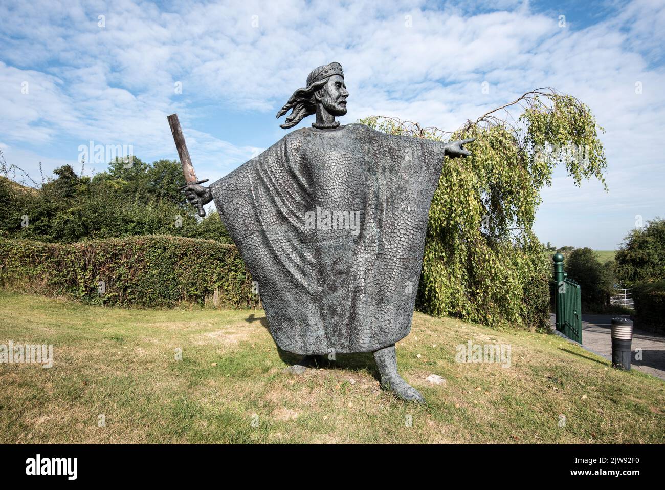Brian boru broken sword hi-res stock photography and images - Alamy