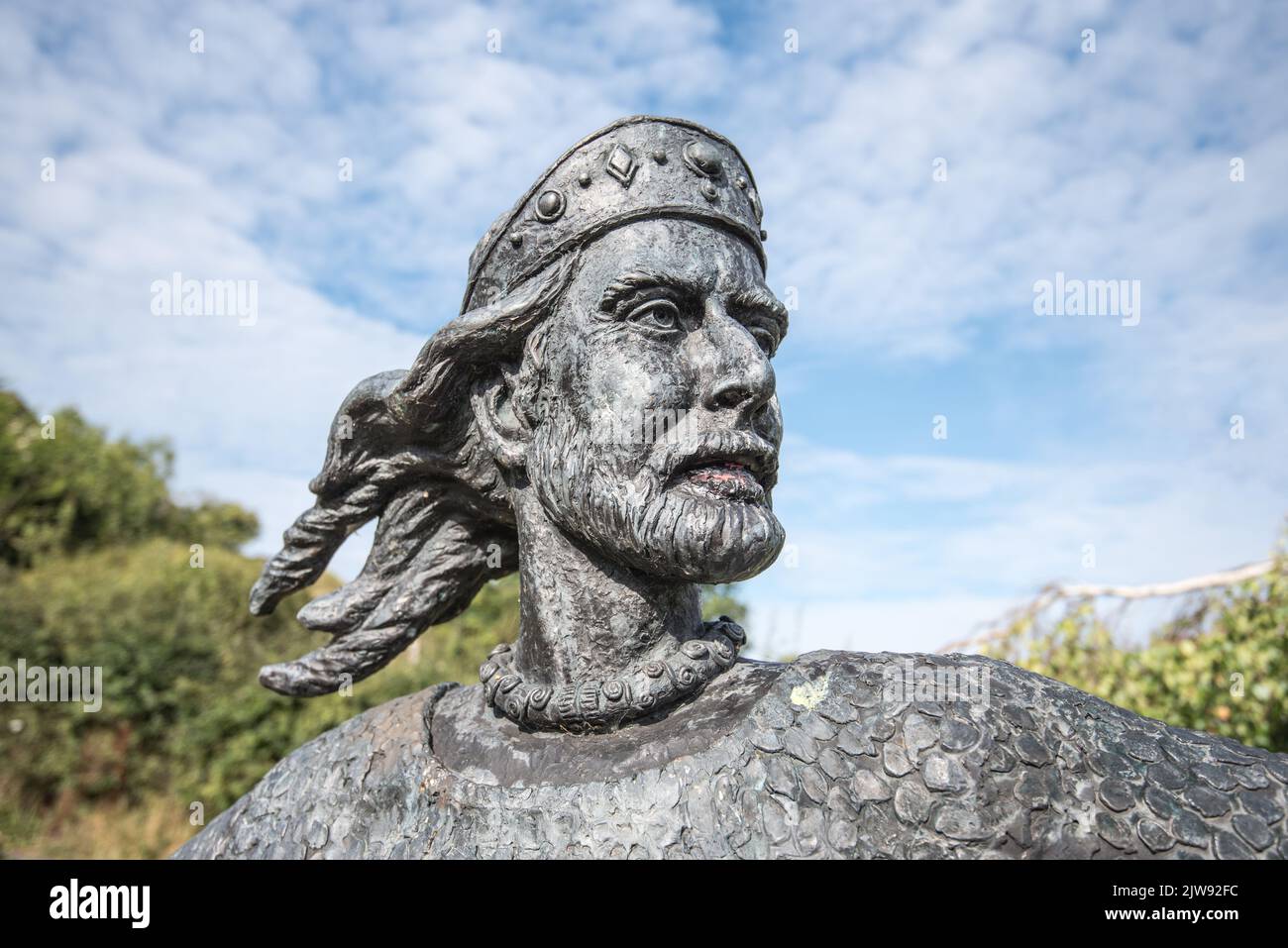 Brian boru broken sword hi-res stock photography and images - Alamy