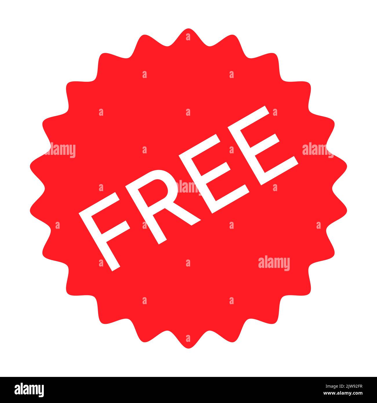 Free web button sign, promotion design label icon, gratis business ...