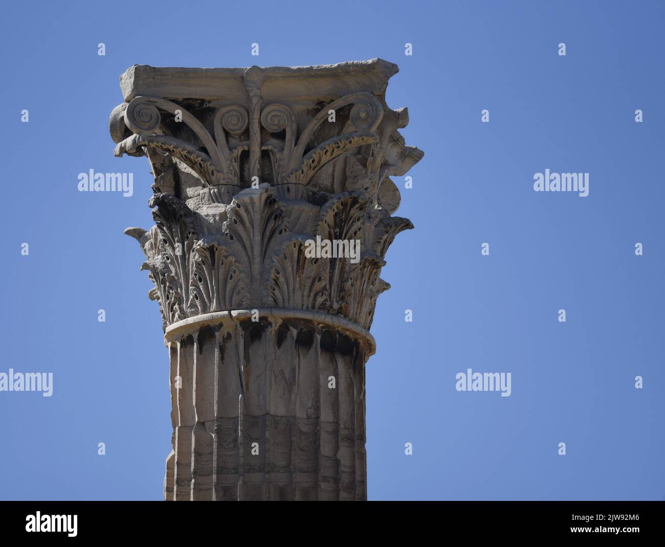 Neoclassical architecture doric column city hi-res stock photography ...