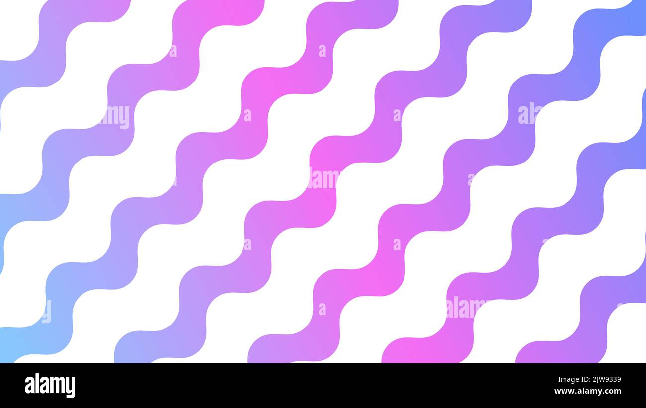 Curve repeat line pattern, graphic abstract retro template, art vector ...