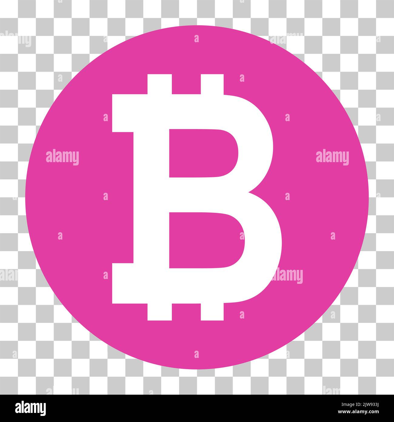 Bitcoin web coin, internet electronic crypto design symbol, digital pay ...