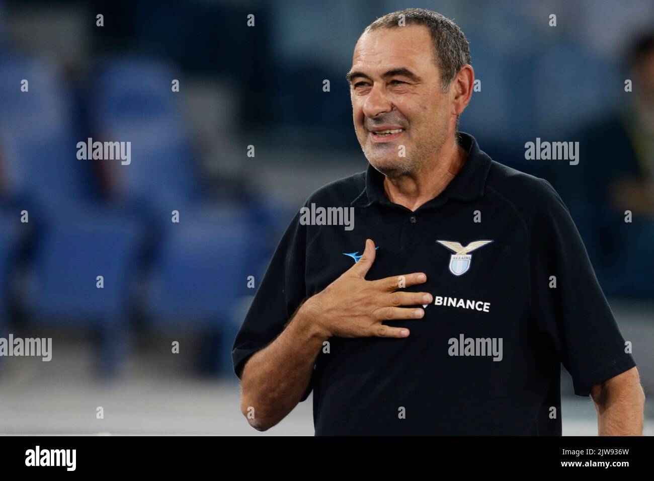 Sarri lazio win hi-res stock photography and images - Alamy