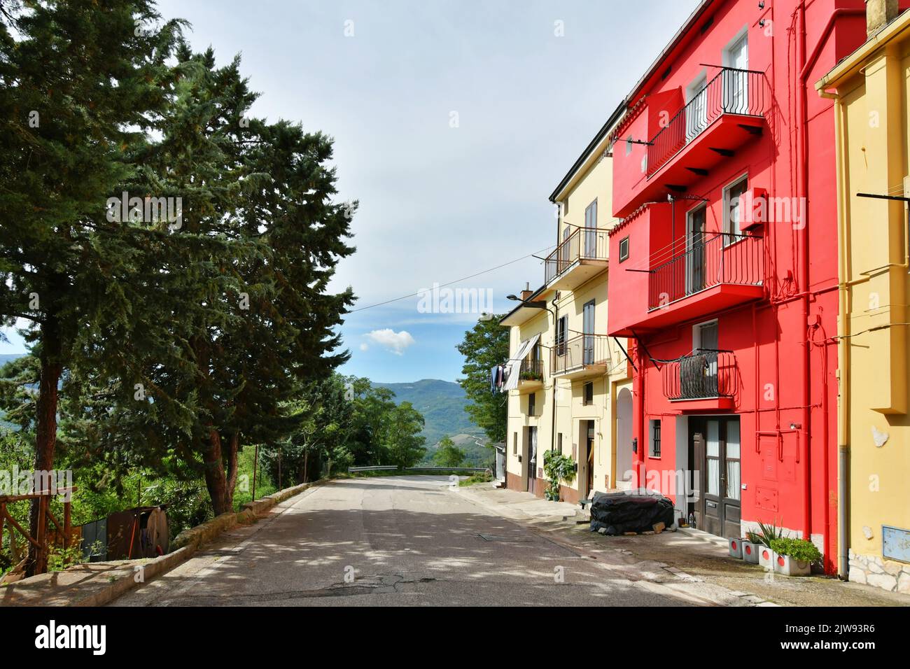 Calitri avellino campania italy hi-res stock photography and images - Alamy