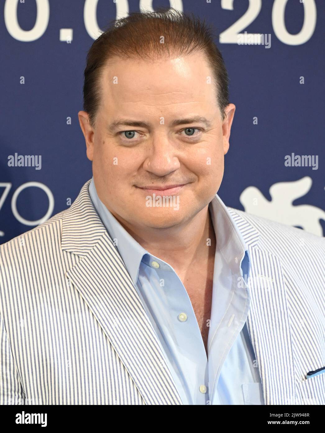 Venice, Italy. 04th Sep, 2022. American actor Brendan Fraser attends a ...