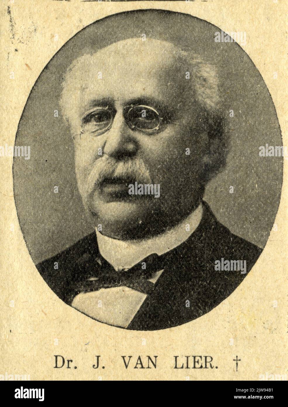 Dr. J. van Lier. + Stock Photo - Alamy