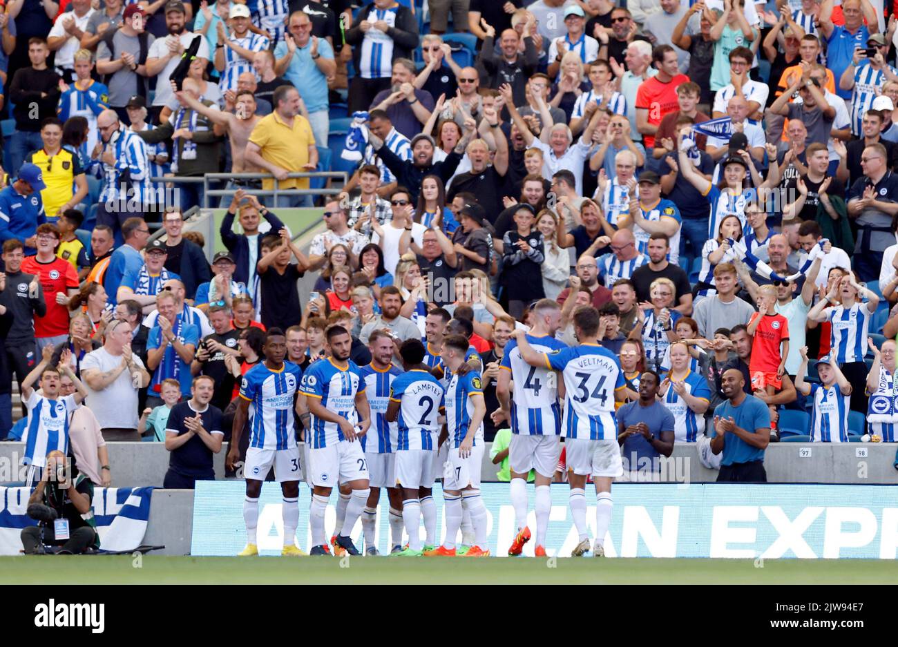 Alexis mac allister brighton 2022 hi-res stock photography and images - Alamy