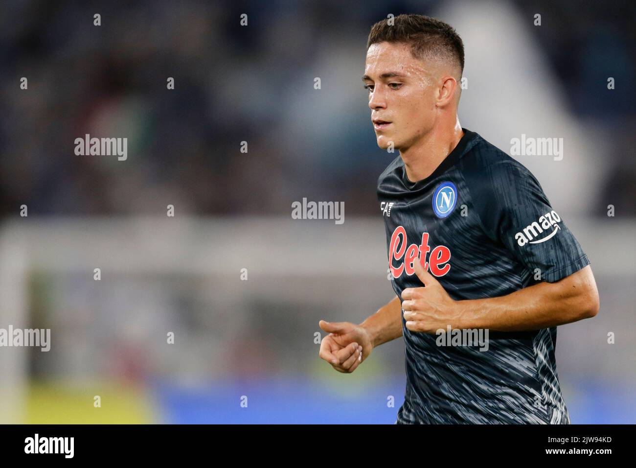 Giacomo raspadori napoli hi-res stock photography and images - Alamy