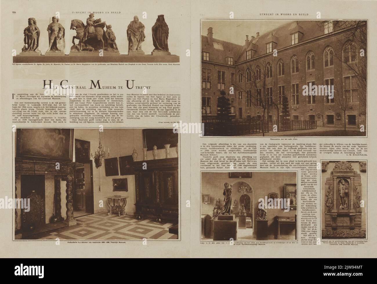 The Centraal Museum in Utrecht Stock Photo - Alamy