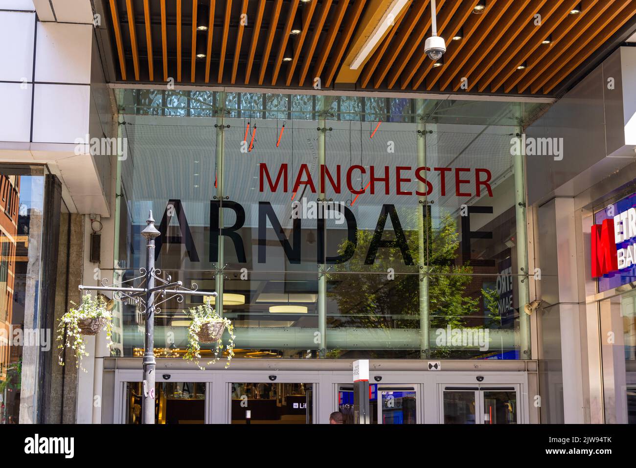 Manchester arndale shopping centre tower hi-res stock photography and ...