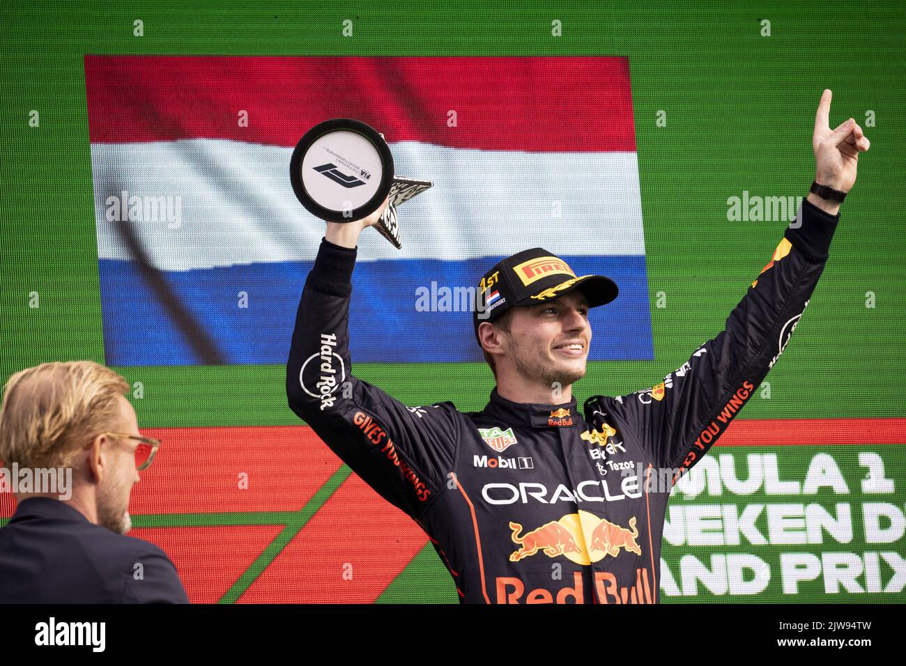 Zandvoort, Netherlands. 04th Sep, 2022. ZANDVOORT - Max Verstappen (Oracle Red Bull Racing ...