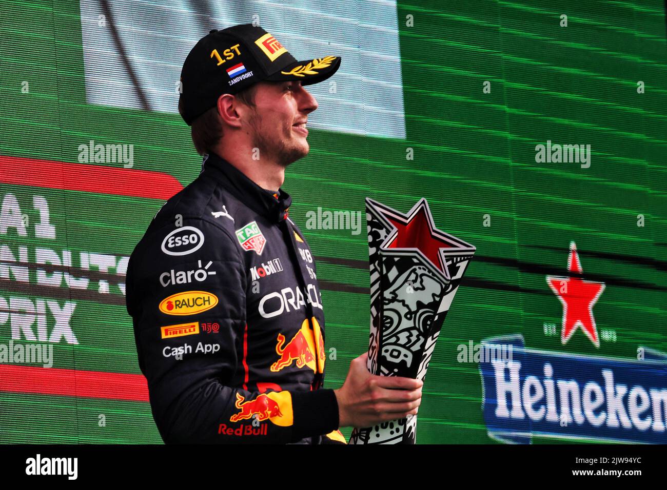 Max verstappen 2022 dutch gp podium hi-res stock photography and images ...