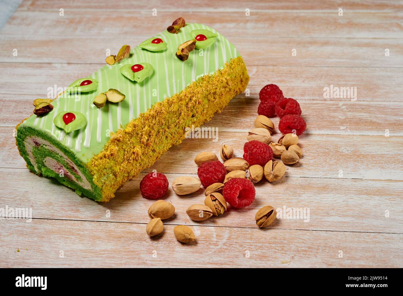 swiss chocolate roll, roll, cream roll, swiss log. Sold in a ...