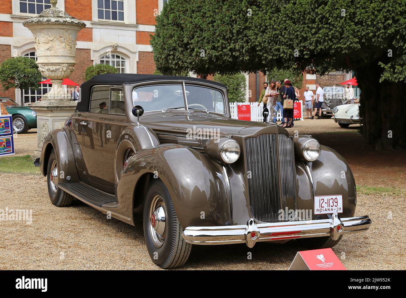1938 packard twelve convertible coupe hi-res stock photography and ...