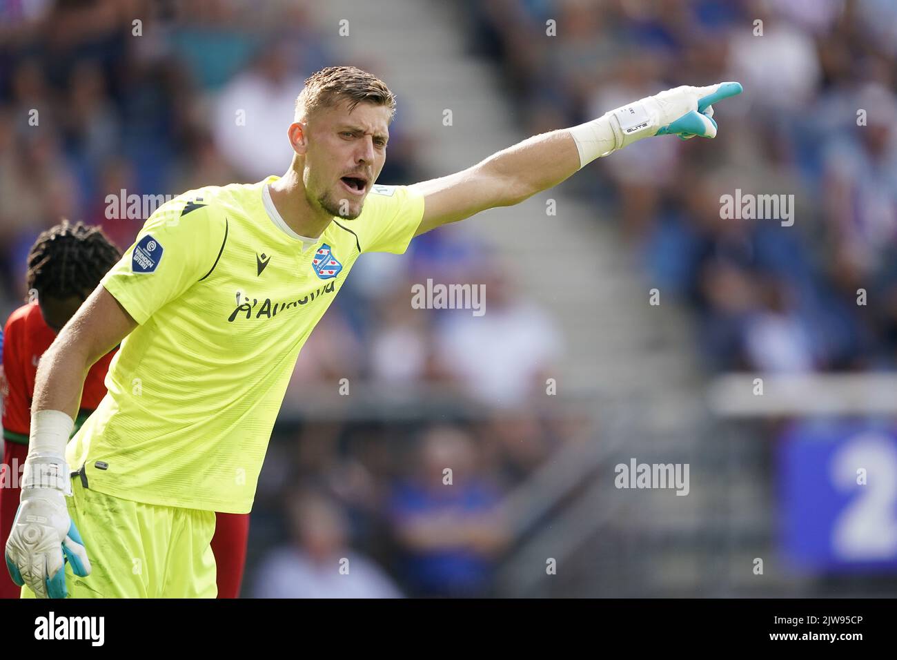 HeereNVEEN - SC Heerenveen goalkeeper Andries Noppert during the Dutch ...
