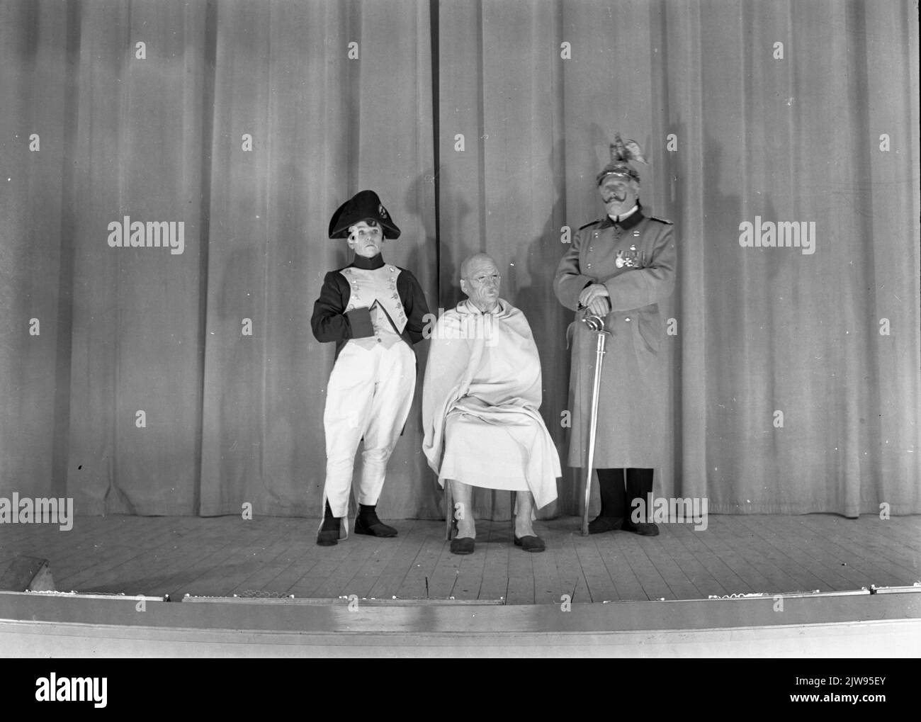 Image of a scene from the program "ABC Expres" of the ABC cabaret, with ...