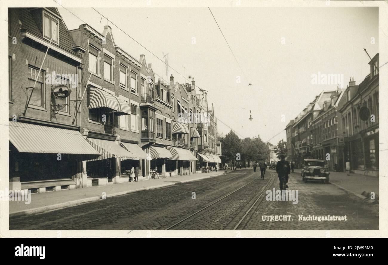 Nachtegaalstraat hi-res stock photography and images - Alamy