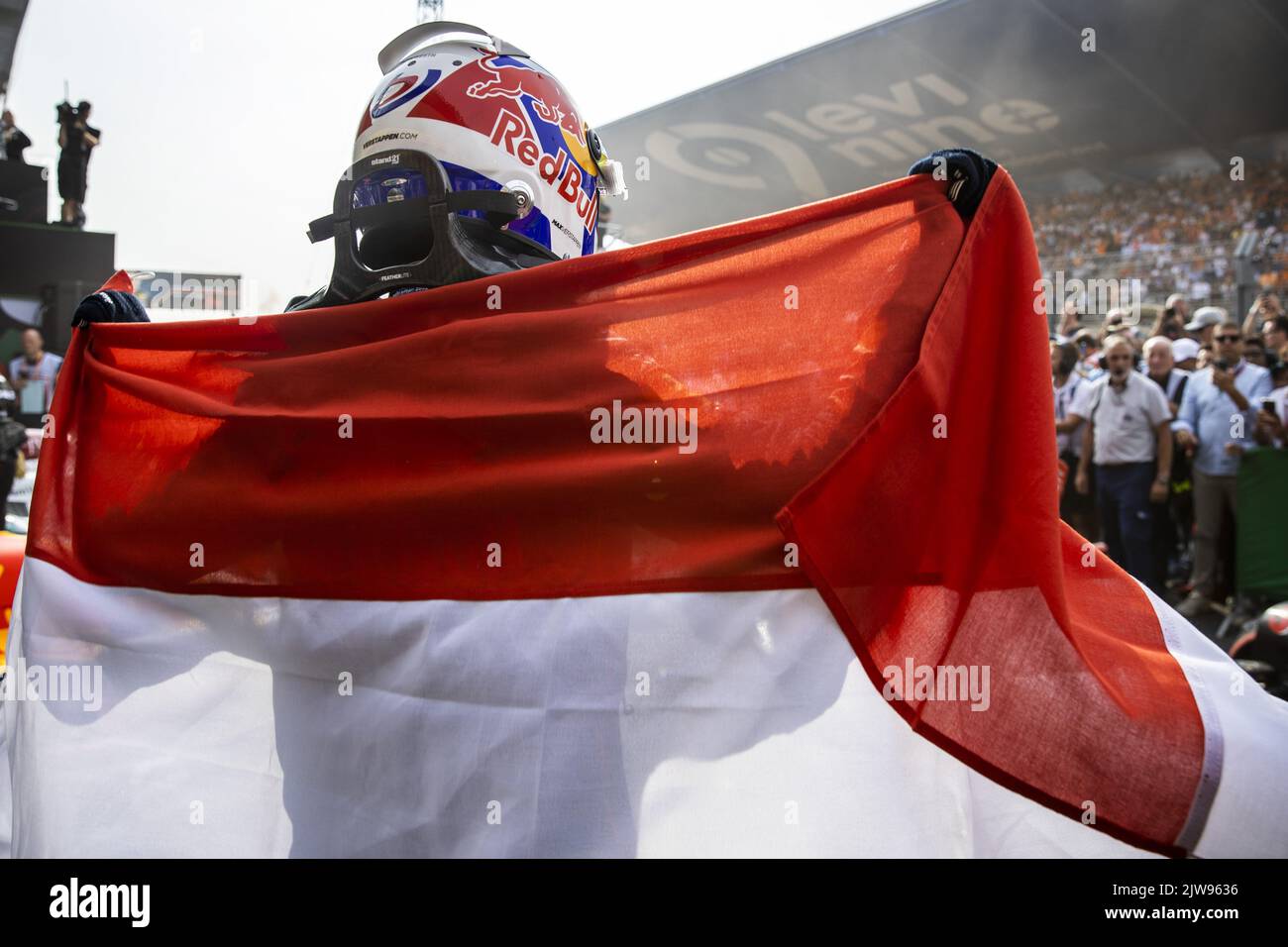 Zandvoort, Netherlands. 04th Sep, 2022. ZANDVOORT - Max Verstappen ...