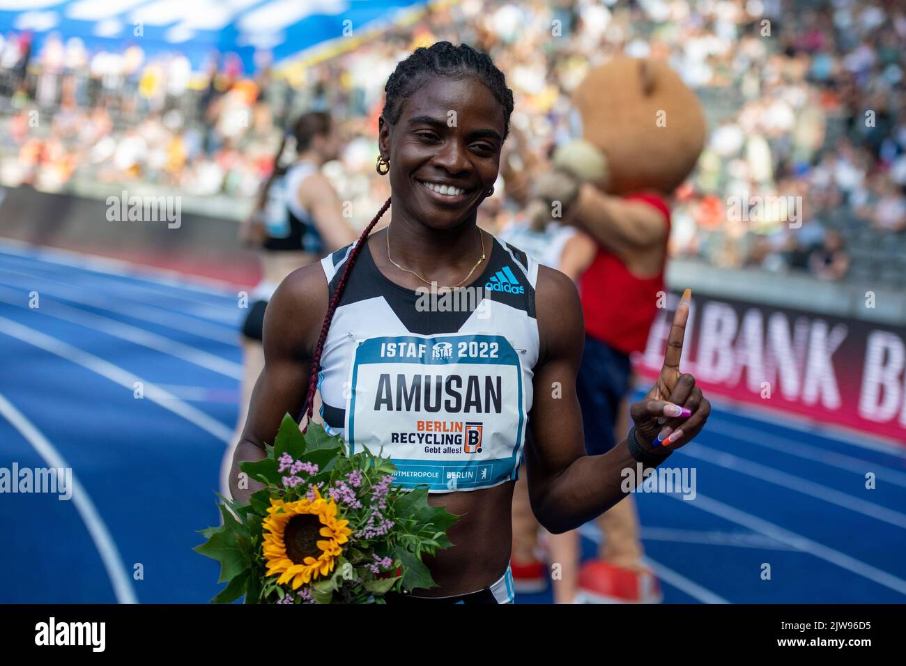Berlin, Germany. 04th Sep, 2022. Athletics: ISTAF Meeting at the ...