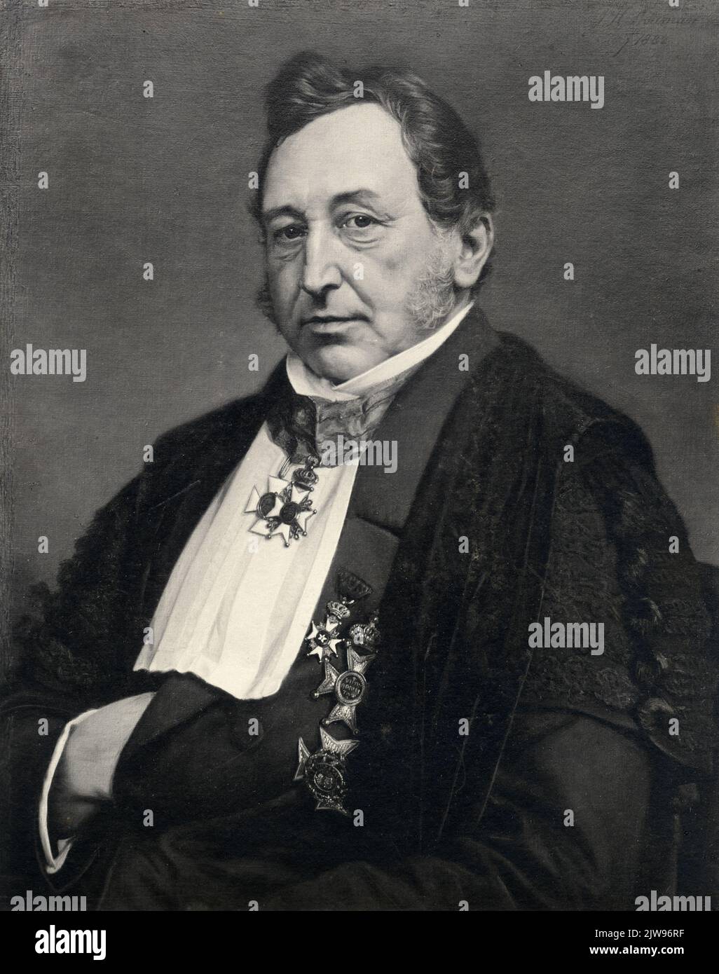 G. J. MULDER 1840 - 1868 Stock Photo - Alamy