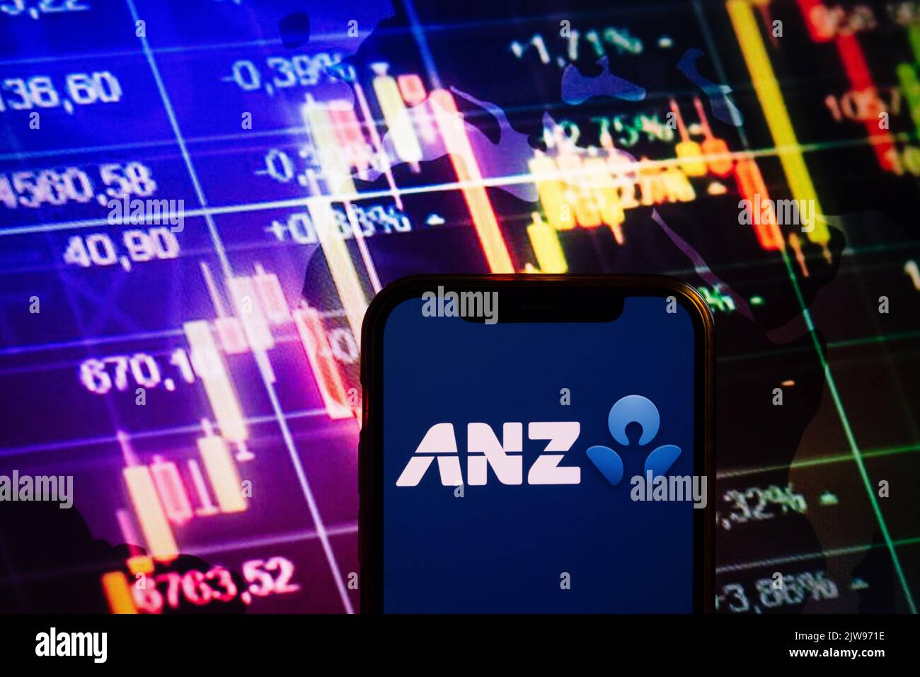 Anz technology logo hi-res stock photography and images - Alamy