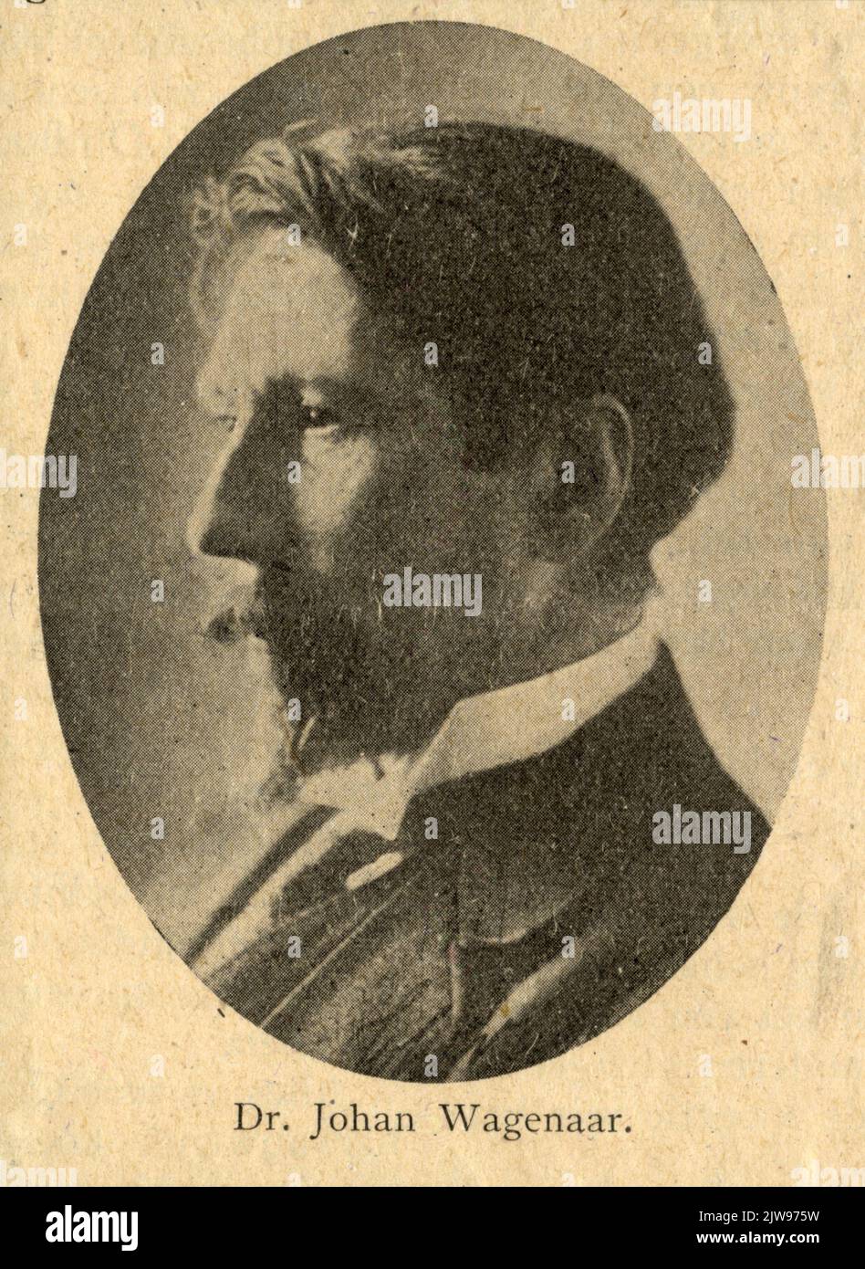 Dr. Johan Wagenaar Stock Photo - Alamy