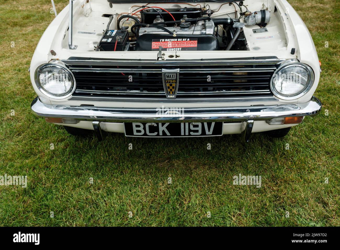 Austin Maxi 1750. Hoghton Tower Classic Car Show 2022 Stock Photo - Alamy