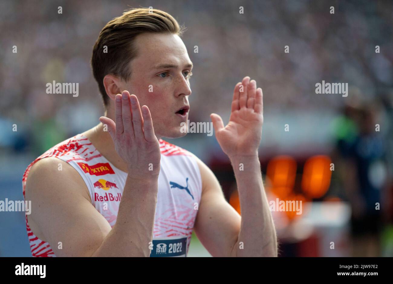 Berlin, Germany. 04th Sep, 2022. Athletics: ISTAF Meeting at the ...