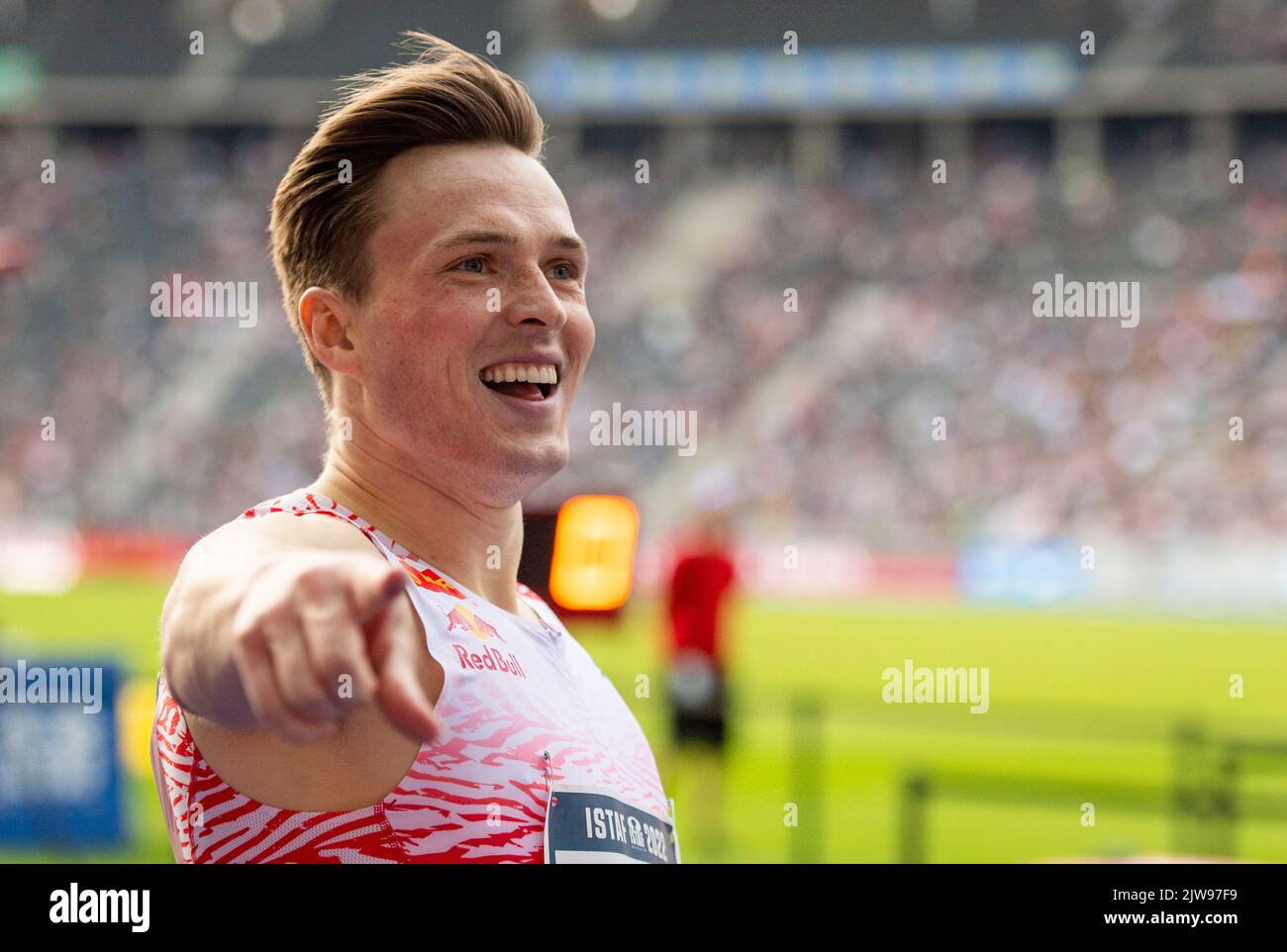 Berlin, Germany. 04th Sep, 2022. Athletics: ISTAF Meeting at the ...