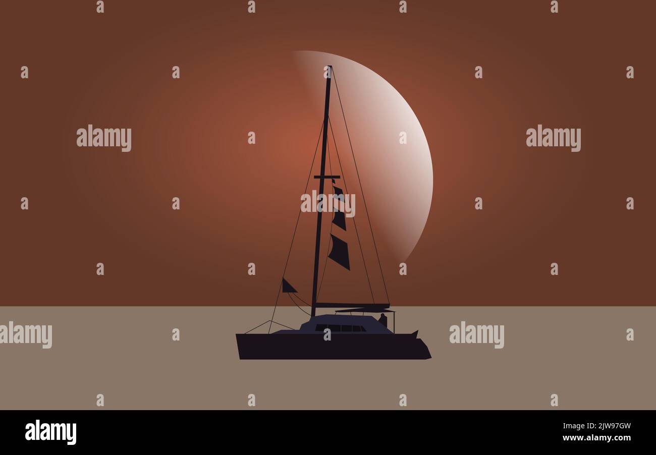 Rising sun vector vectors hi-res stock photography and images - Alamy