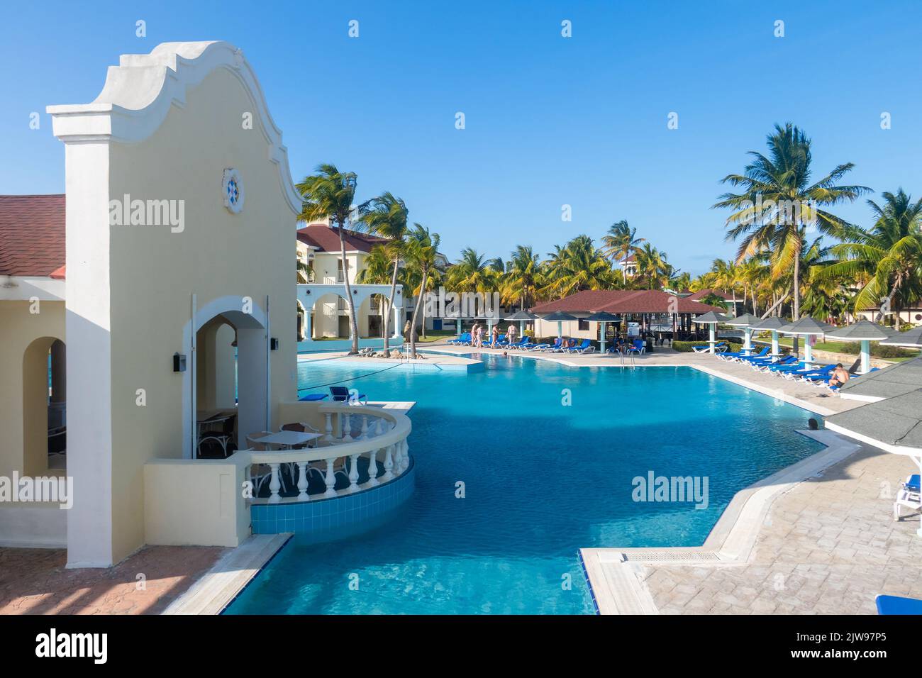 VARADERO,CUBA - MAY 2,2022 : The Iberostar Playa Alameda hotel at the ...